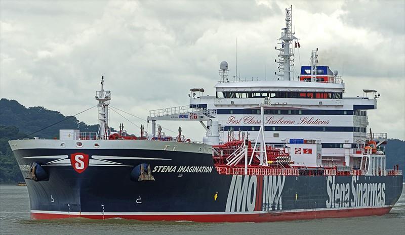 STENA IMAGINATION - Vesseljoin