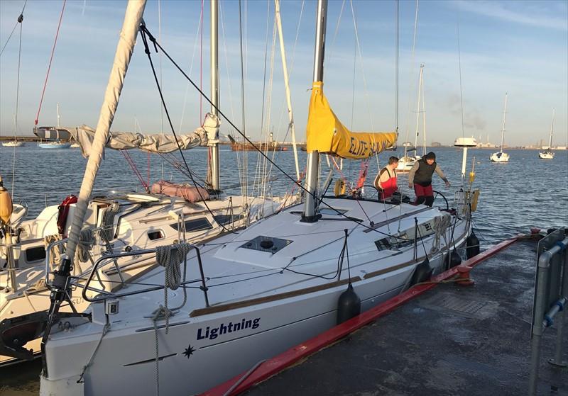 LIGHTNING - Vesseljoin