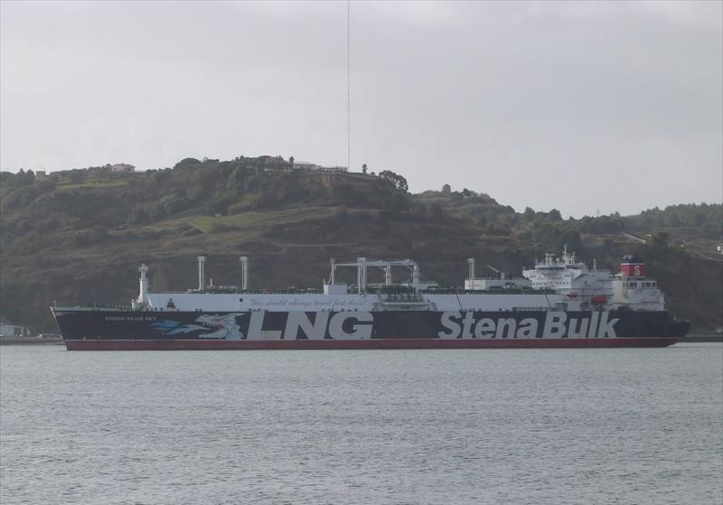 STENA BLUE SKY - Vesseljoin