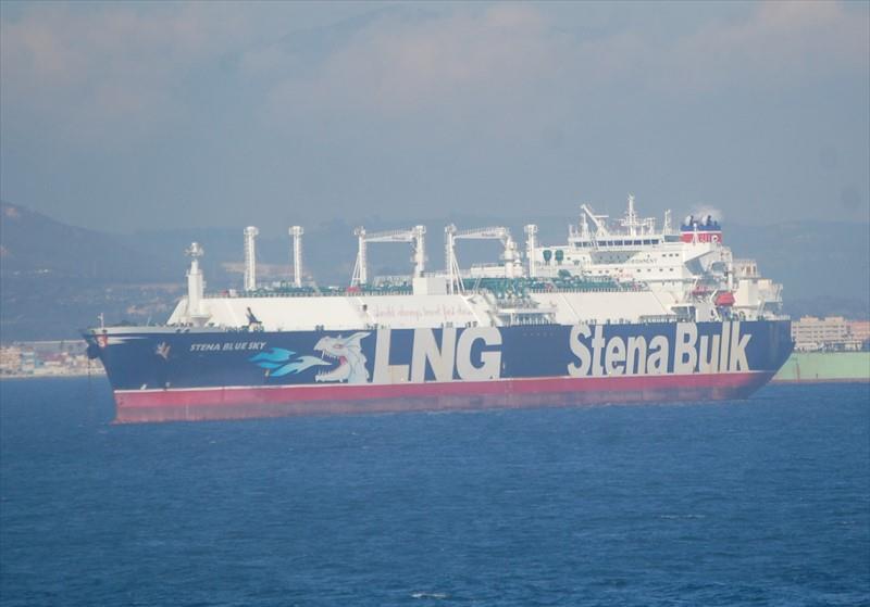 STENA BLUE SKY - Vesseljoin
