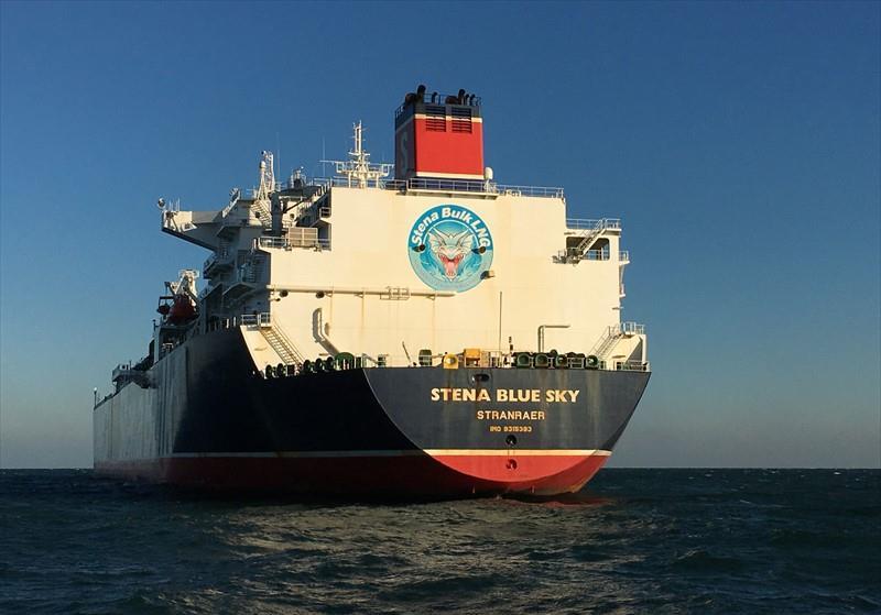 STENA BLUE SKY - Vesseljoin