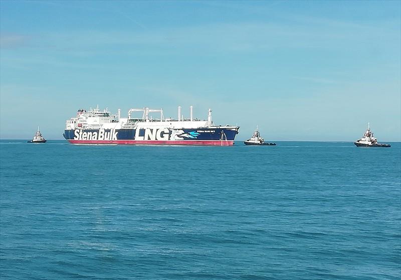 STENA BLUE SKY - Vesseljoin