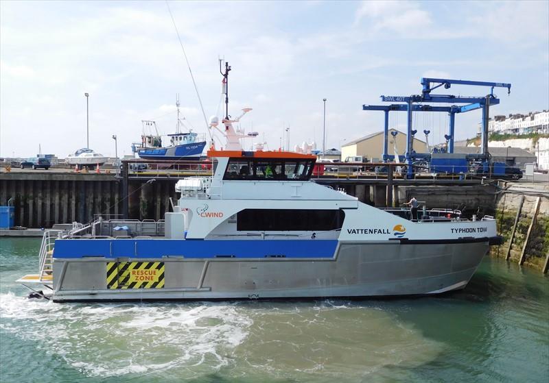 TYPHOON TOW - Vesseljoin