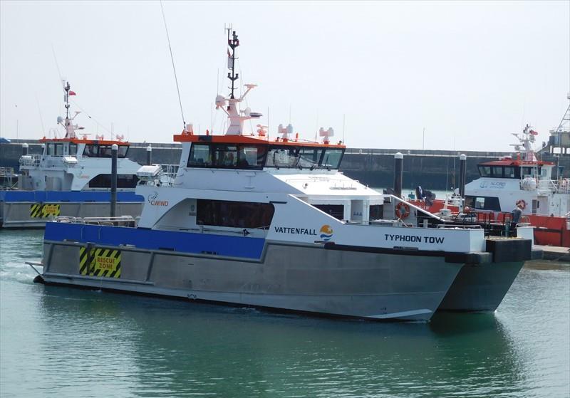 TYPHOON TOW - Vesseljoin