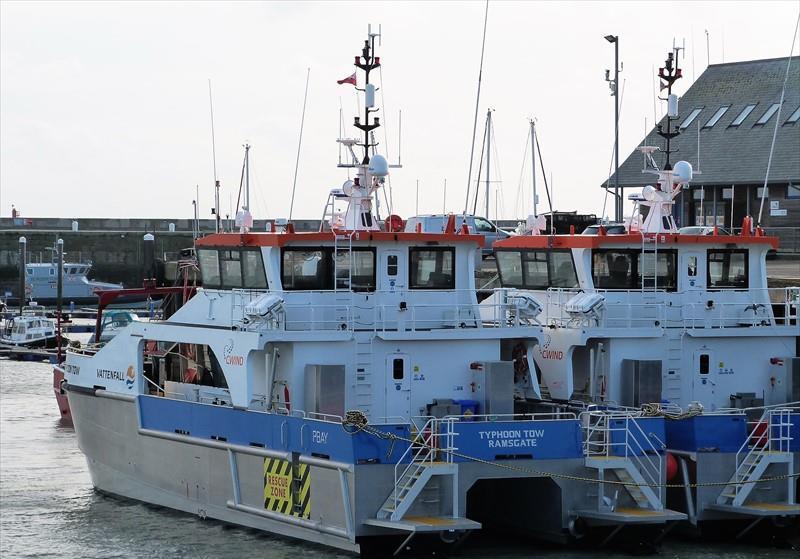 TYPHOON TOW - Vesseljoin