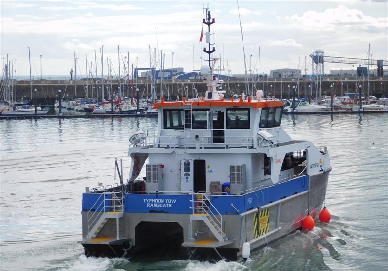 TYPHOON TOW - Vesseljoin