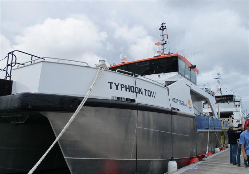 TYPHOON TOW - Vesseljoin