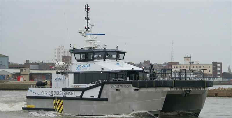 SEACAT FREEDOM - Vesseljoin