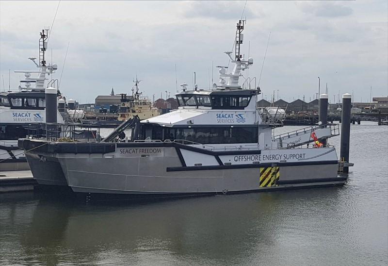 SEACAT FREEDOM - Vesseljoin