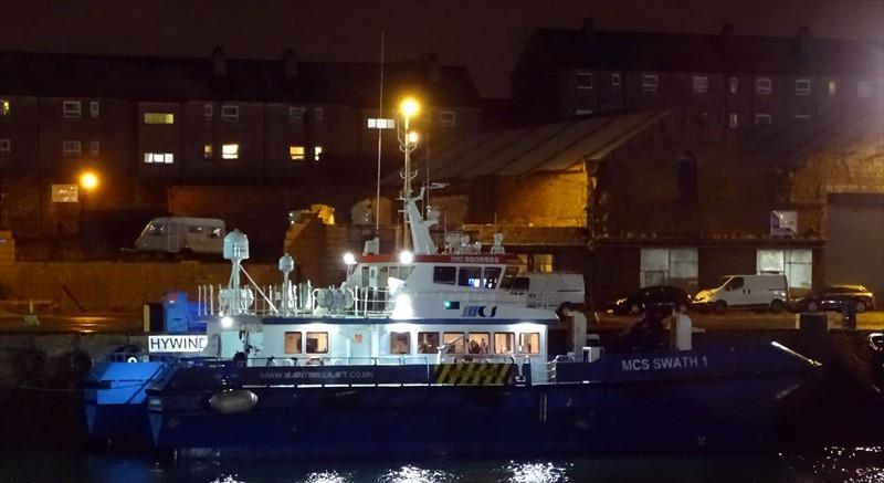 MCS SWATH 1 - Vesseljoin