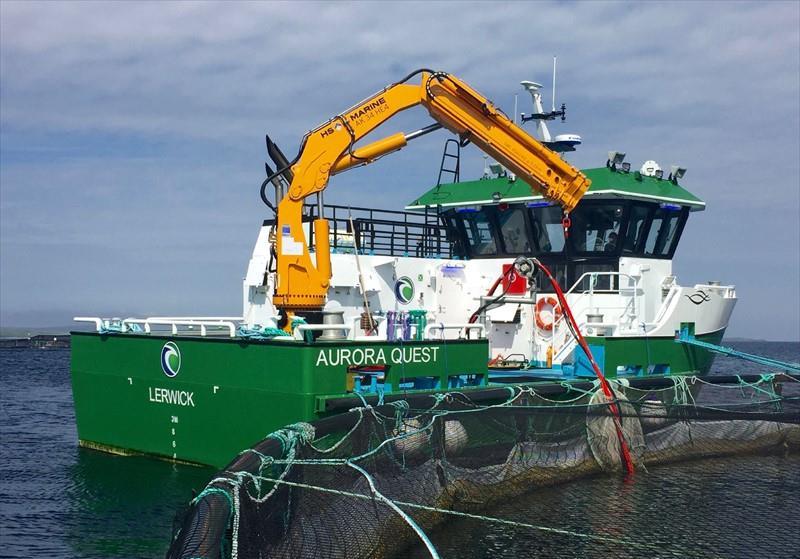 AURORA QUEST - Vesseljoin