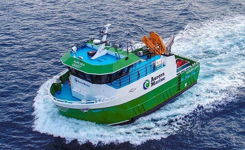 AURORA QUEST - Vesseljoin