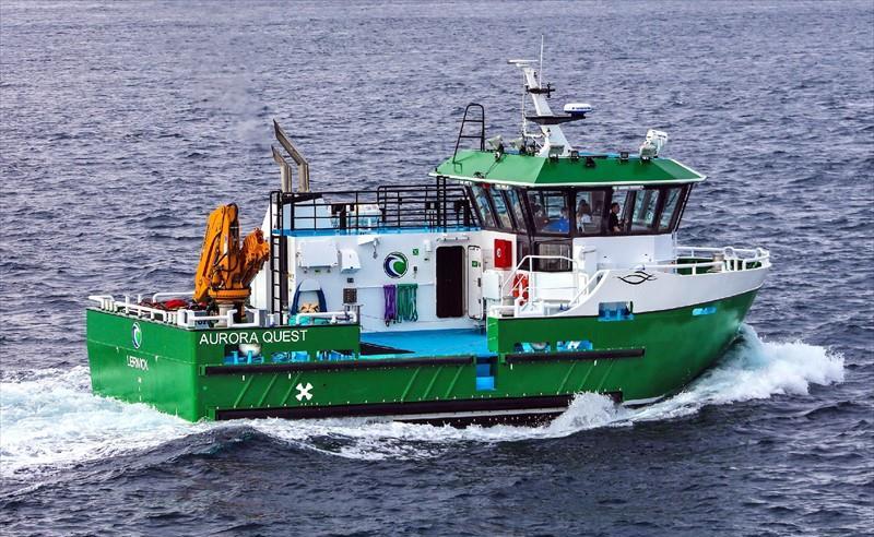 AURORA QUEST - Vesseljoin