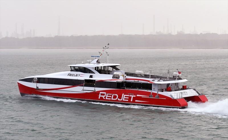 RED JET 6 - Vesseljoin