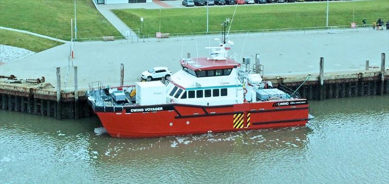 CWIND VOYAGER - Vesseljoin