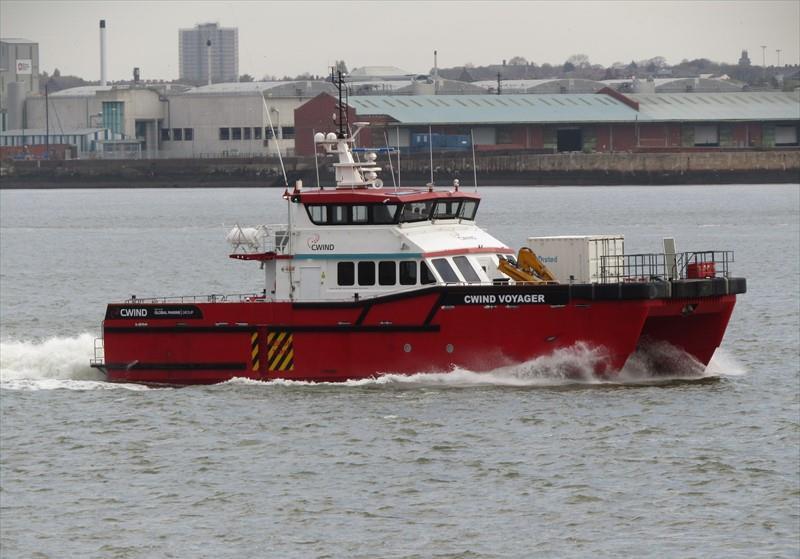 CWIND VOYAGER - Vesseljoin