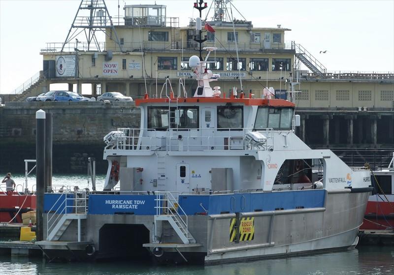 HURRICANE TOW - Vesseljoin