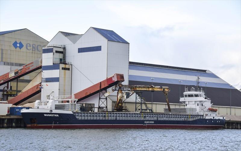 MUSKETIER - Vesseljoin