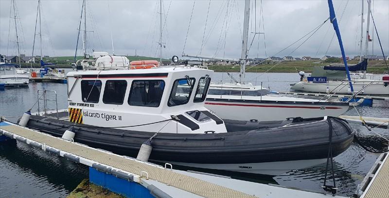 ISLAND TIGER II - Vesseljoin