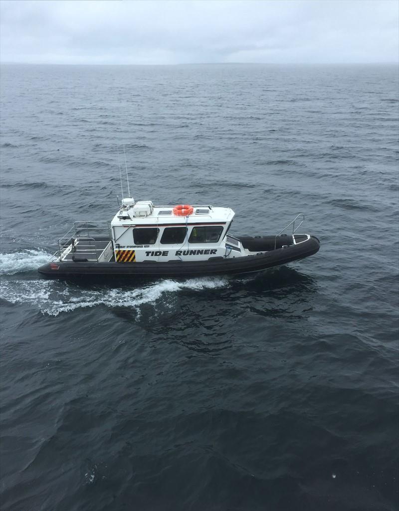 ISLAND TIGER II - Vesseljoin