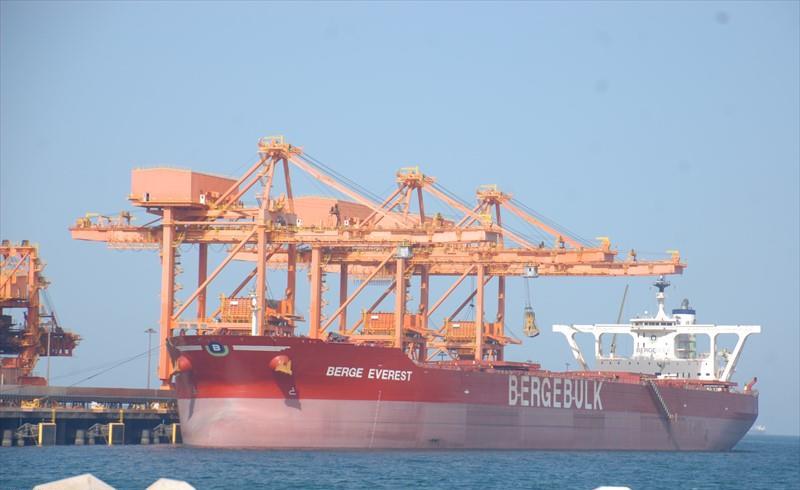 BERGE EVEREST - Vesseljoin