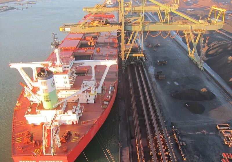 BERGE EVEREST - Vesseljoin