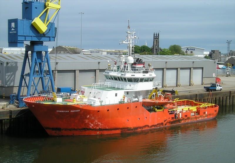 GRAMPIAN RANGER - Vesseljoin