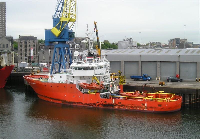 GRAMPIAN RANGER - Vesseljoin