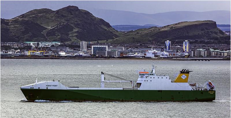 HURST POINT - Vesseljoin