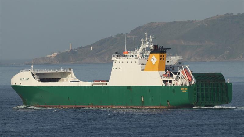 HURST POINT - Vesseljoin