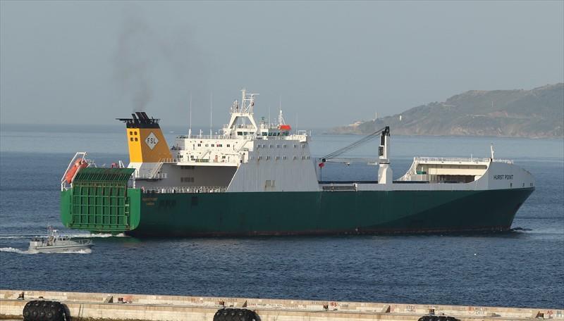 HURST POINT - Vesseljoin