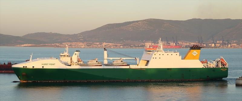 HURST POINT - Vesseljoin