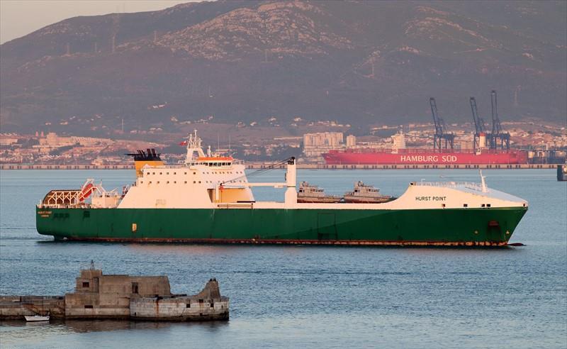 HURST POINT - Vesseljoin