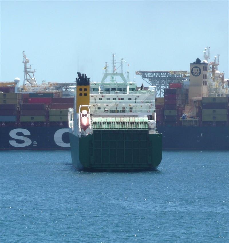 HURST POINT - Vesseljoin