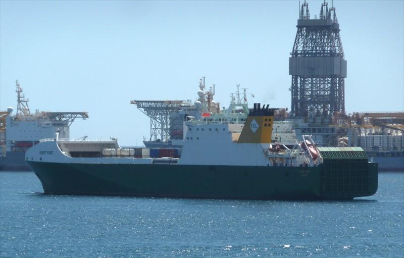 HURST POINT - Vesseljoin