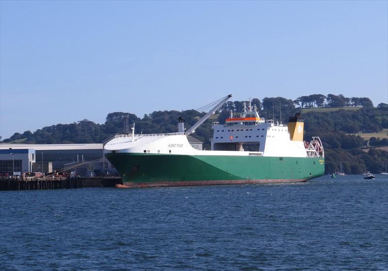 HURST POINT - Vesseljoin