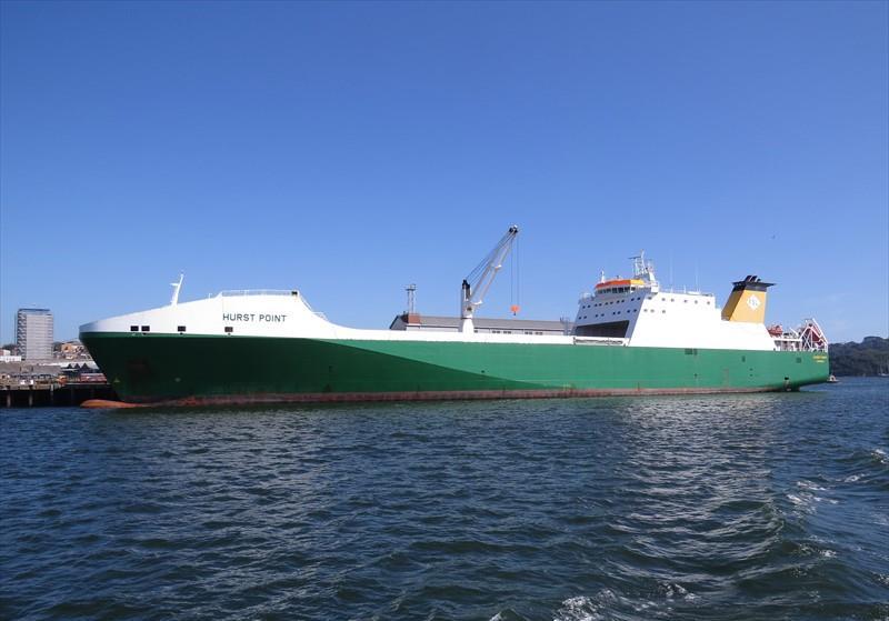 HURST POINT - Vesseljoin