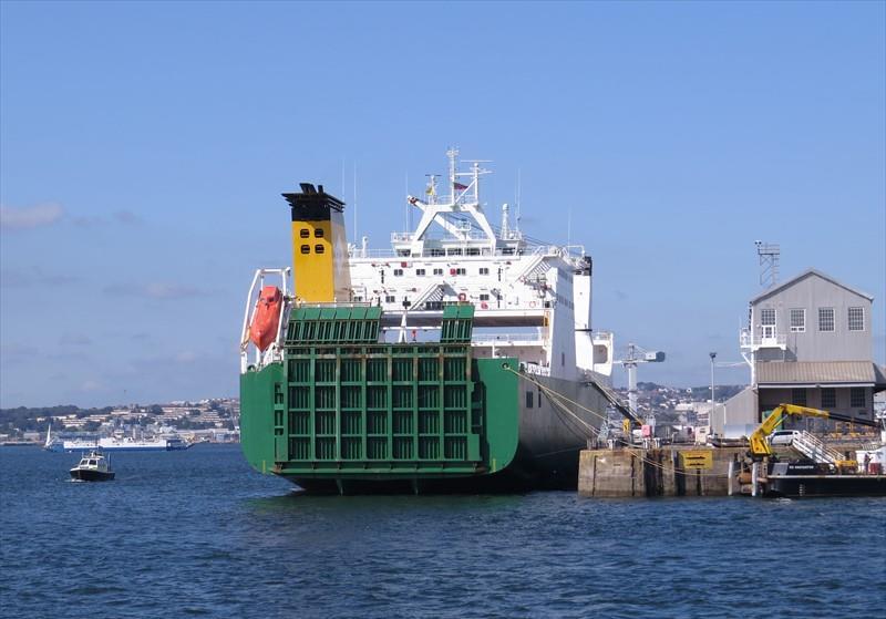 HURST POINT - Vesseljoin