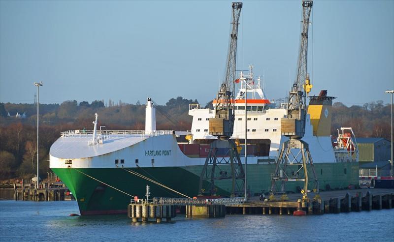 HARTLAND POINT - Vesseljoin