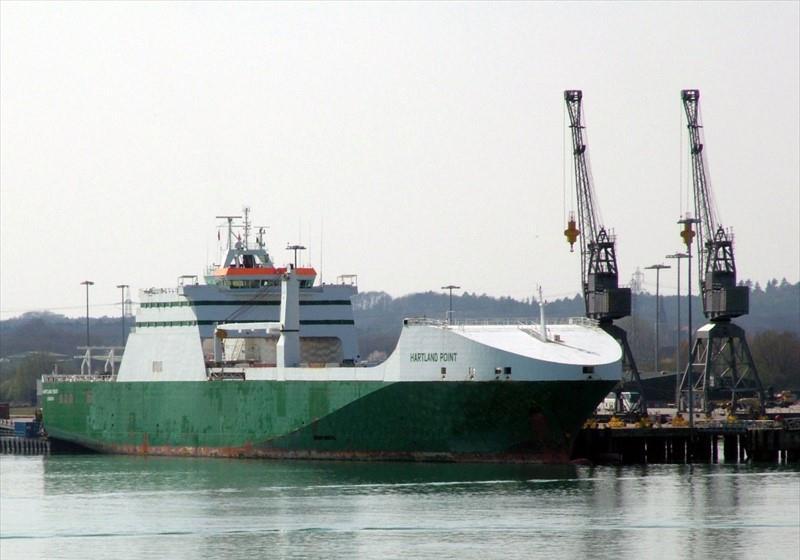 HARTLAND POINT - Vesseljoin