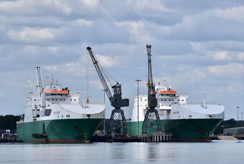 HARTLAND POINT - Vesseljoin