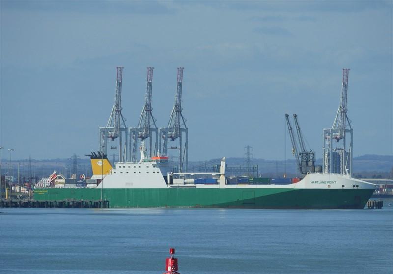 HARTLAND POINT - Vesseljoin