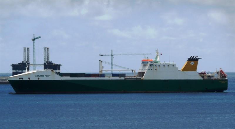 HARTLAND POINT - Vesseljoin