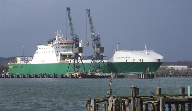 HARTLAND POINT - Vesseljoin