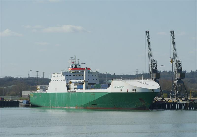 HARTLAND POINT - Vesseljoin