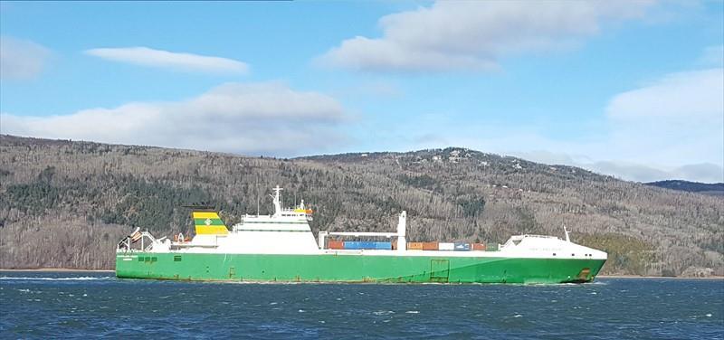 HARTLAND POINT - Vesseljoin