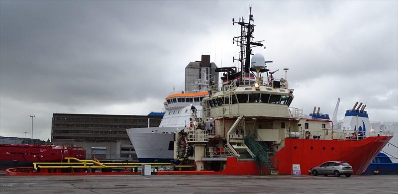 GRAMPIAN DEFENDER - Vesseljoin