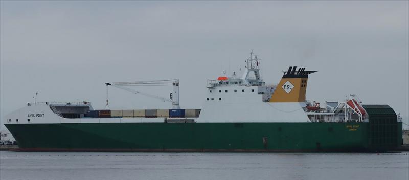 ANVIL POINT - Vesseljoin