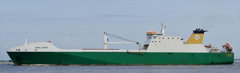 ANVIL POINT - Vesseljoin