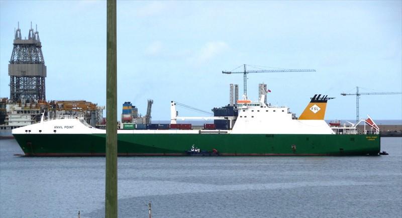 ANVIL POINT - Vesseljoin